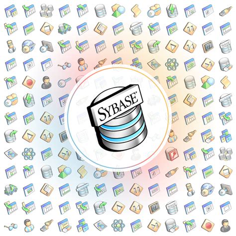 Sybase Icon Iconshock