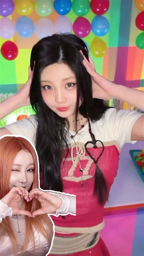 루아 Luadoll🪽 아일릿 원희 하트머리 ️ Instagram