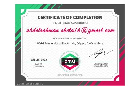 Abdelrahman Sheta On Linkedin Web3 Blockchain Dapps Daos Ztm