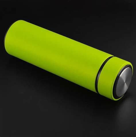 LED Display Touch Screen Intelligent Bottle Temperature Measuring Vacuum Flask Water Bottle