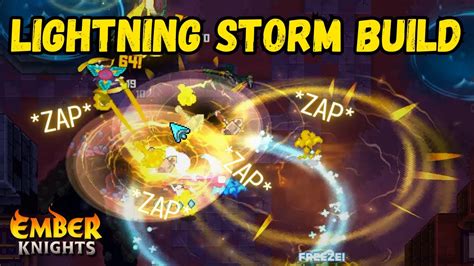 The Best Lightning Wisp Spam Youtube