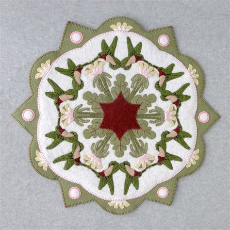 Hummingbirds Wool Applique Patterns Wool Felt