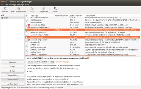 Package Management Can Not Install Openssh Server On Ubuntu Ask Ubuntu