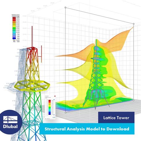 An Image Of A Tower With The Text Structural Analysis Model To Be Used