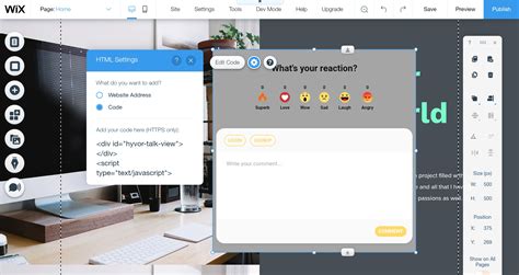 How To Add Comments To Wix With Hyvor Talk