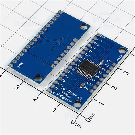 Hp4067 Mạch Chuyển Đổi Tín Hiệu 16 Kênh 5vdc Hp4067 Mạch Chuyển Đổi Tín Hiệu 16 Kênh 5vdc