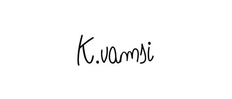 74 Kvamsi Name Signature Style Ideas First Class Digital Signature