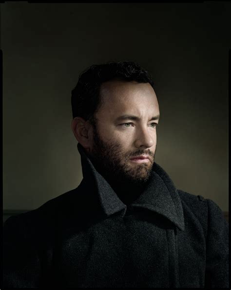 Portrait Of Tom Hanks The Reel Foto Dan Winters A Different Kind Of Portrait Dan Winters