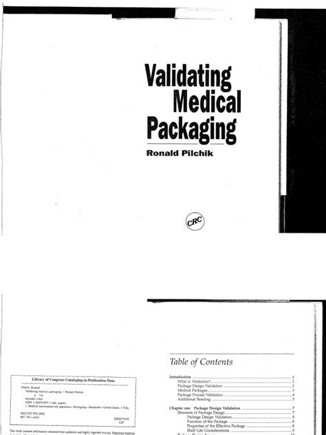 Validation Medical Packaging Pdf