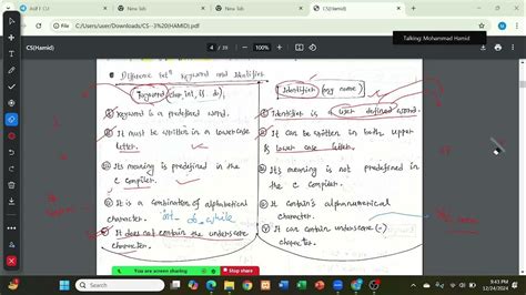Data Types And Variable C Programming বাংলায় Youtube