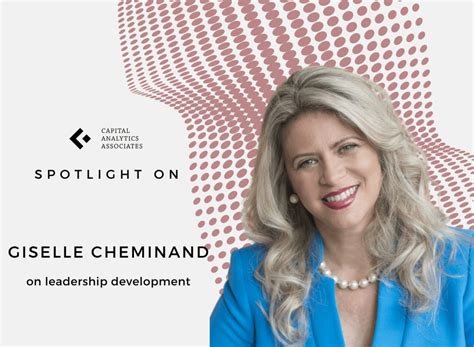 Capital Analytics On Linkedin Spotlight On Giselle Cheminand President And Ceo Gci Worldwide