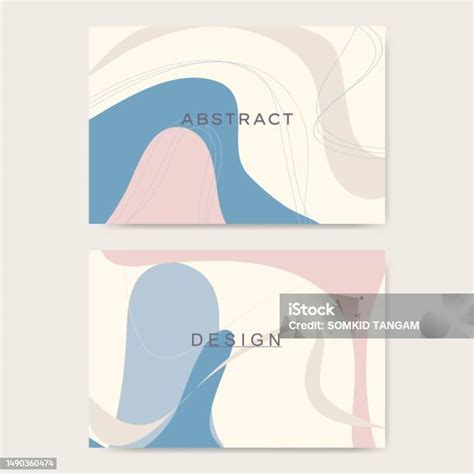 파스텔 색상의 추상적인 배경은 웹 디자인에서 광고 소셜 미디어 그래픽에 이르기까지 다양한 목적에 적합합니다 디자인 요소 만들기 카드 전단지 브로셔 벡터 그림 0명에 대한