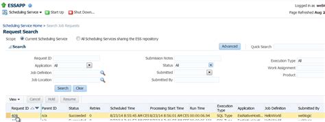 Fmw 1213 Invoking Enterprise Scheduler Service Web Services From