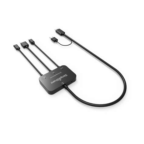 Comprehensive Ssh 500t Simplishare Usb C Hdmi Or Mdp To Hdmi