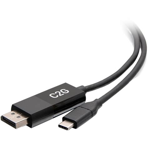 C2G USB C To DisplayPort Adapter Cable 3 C2G54474 B H Photo