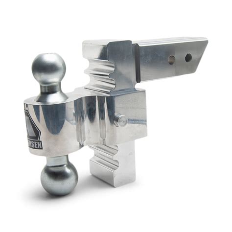 Andersen Rapid Hitch Aluminum 25 Inch Shank Dual Ball Adjus
