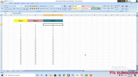Fill Series Excel Ms Excel Tutorial Ms Excel How To Fill Series Youtube