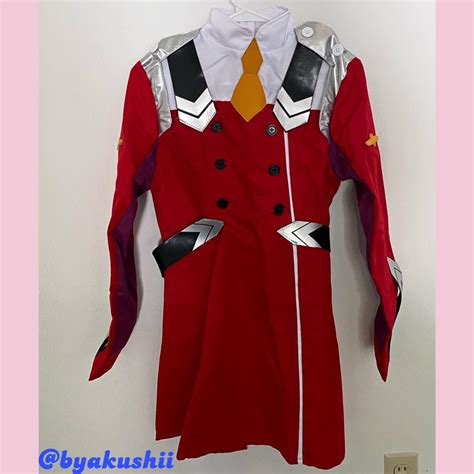 This Is A Zero Two Dress And Accessories Cosplay Depop