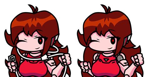 Android Gynoid Fnf Robot Girlfriend Fnf Style Pixiv