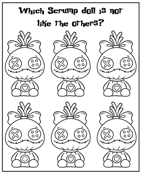 Scrump Lilo And Stitch Coloring