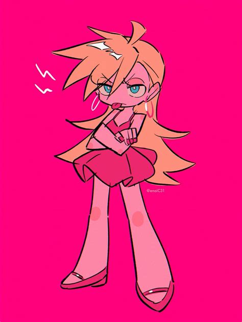 Panty Panty And Stocking With Garterbelt Drawn By Menmaenaic31