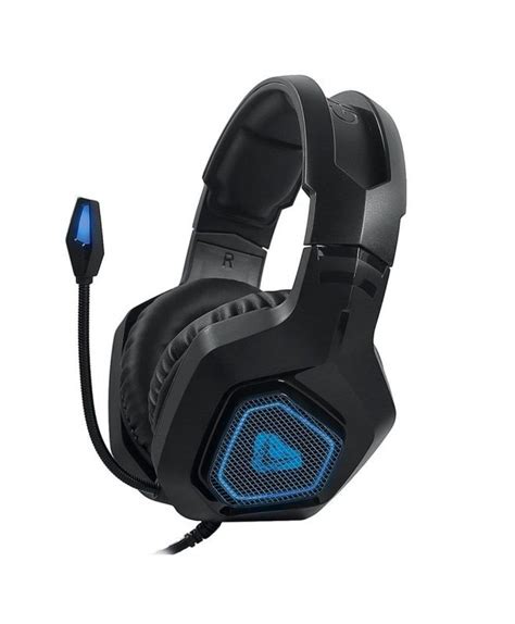 Gaming Headset Media Tech Cobra Pro Yeti Mt3599 With Led Lighting