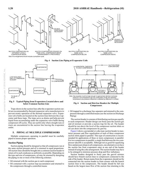 2018 ASHRAE Handbook Refrigeration SI Pdf Chemistry Science