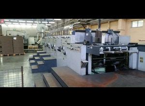 Machine S Specifications Bobst Flexo 160 Used Machines Exapro