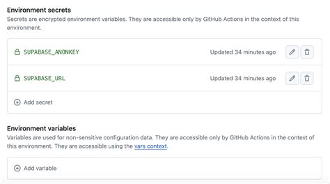 Flutter Github Actions Environment String Is Not Fetched Stack Overflow