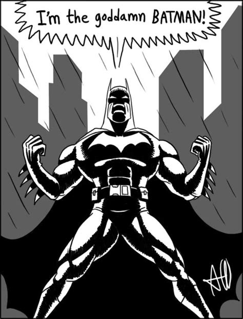 The Goddamn Batman By Tricketitrick On Deviantart