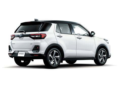 Toyota Raize 2022 ราคาเริ่ม 633 แสนบาท Suv ขุมพลัง E Smart Hybrid