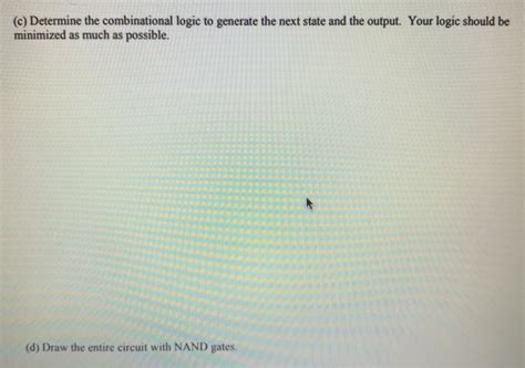 Solved Problem 2 40 Points Design A Synchronous Finite