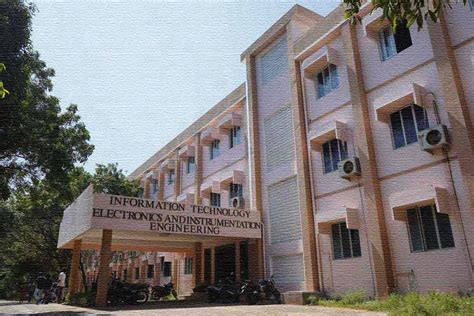 Pondicherry Engineering College Admission Courses Offered Fees