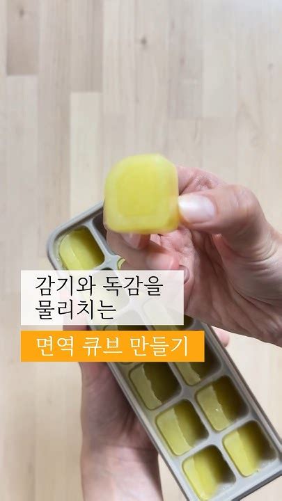 감기 독감에 좋은 차🍋 레몬 생강 레몬생강티 레몬차 생강차 감기 Youtube