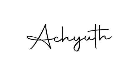 76 Achyuth Name Signature Style Ideas Superb Name Signature