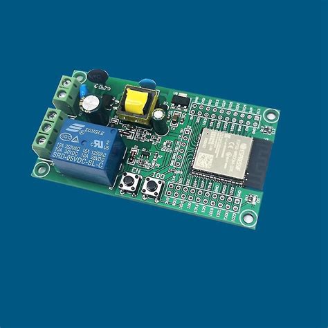 Esp32wifi Bluetooth Ble Single Relay Module Fruugo No