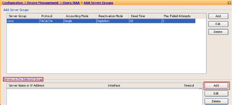 Asa 83 Tacacs Authentication Using Acs 5x Cisco
