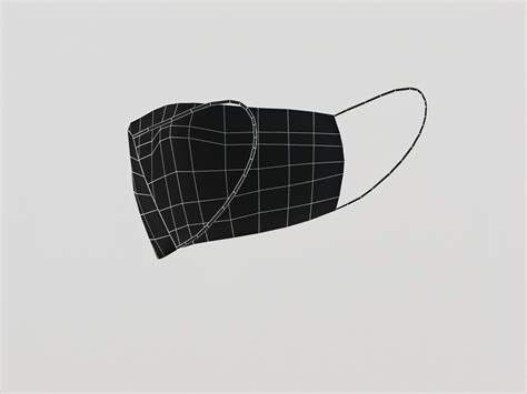 Surgical Mask PBR D Model In Medical Equipment DExport