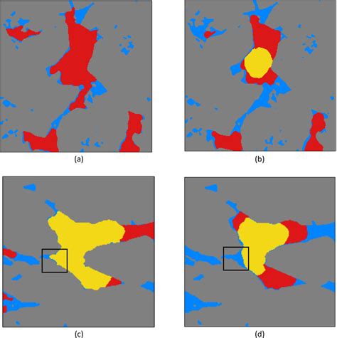 Two Dimensional Cross Sectional Views Of The Fluid Configuration Before Download High