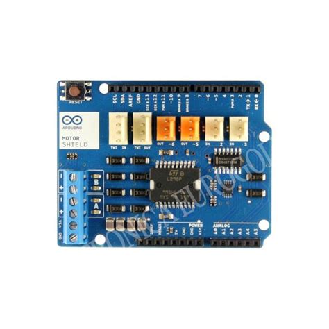 A000079 Arduino Motor Driver Shield