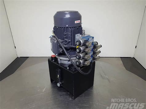 Powerpack Aggregaat 4 0 KW Compact Steering Unit GOOR Nederland Tweedehands Hydraulics