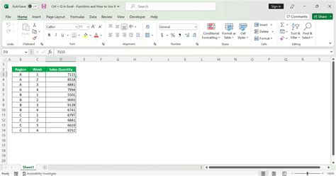 Ctrl Q In Excel Functions And How To Use It Compute Expert