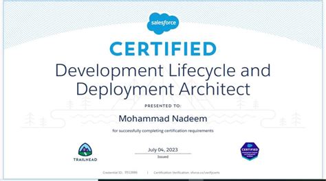 Mohammad Nadeem ♾️ On Linkedin Salesforce Architect Trailhead Devsecops Copado 10 Comments