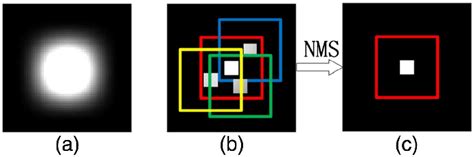 Schematic Depicting The Non Maximum Suppression Method During Download Scientific Diagram