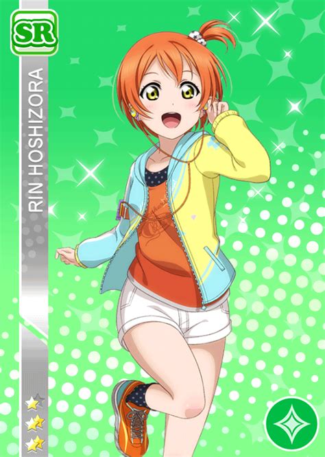 Hoshizora Rin Rin Hoshizora Love Live Image By Klab 2254240