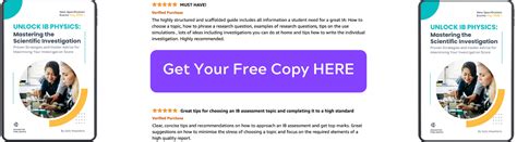IB Physics Myths Tips For Scientific Investigation
