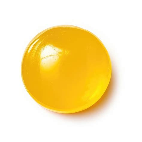 Premium Ai Image Yellow Candy