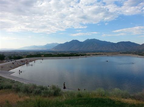 Spanish Fork Reservoir Natural Landmarks Spanish Fork Utah