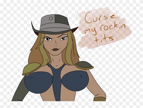 Major Boobage Girl By Androgynousone South Park Major Bobbage Free