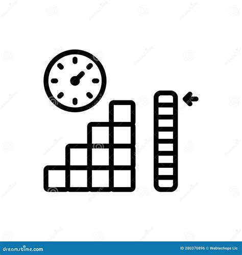 Labeling Line Icons Collection Sorting Identifying Categorizing
